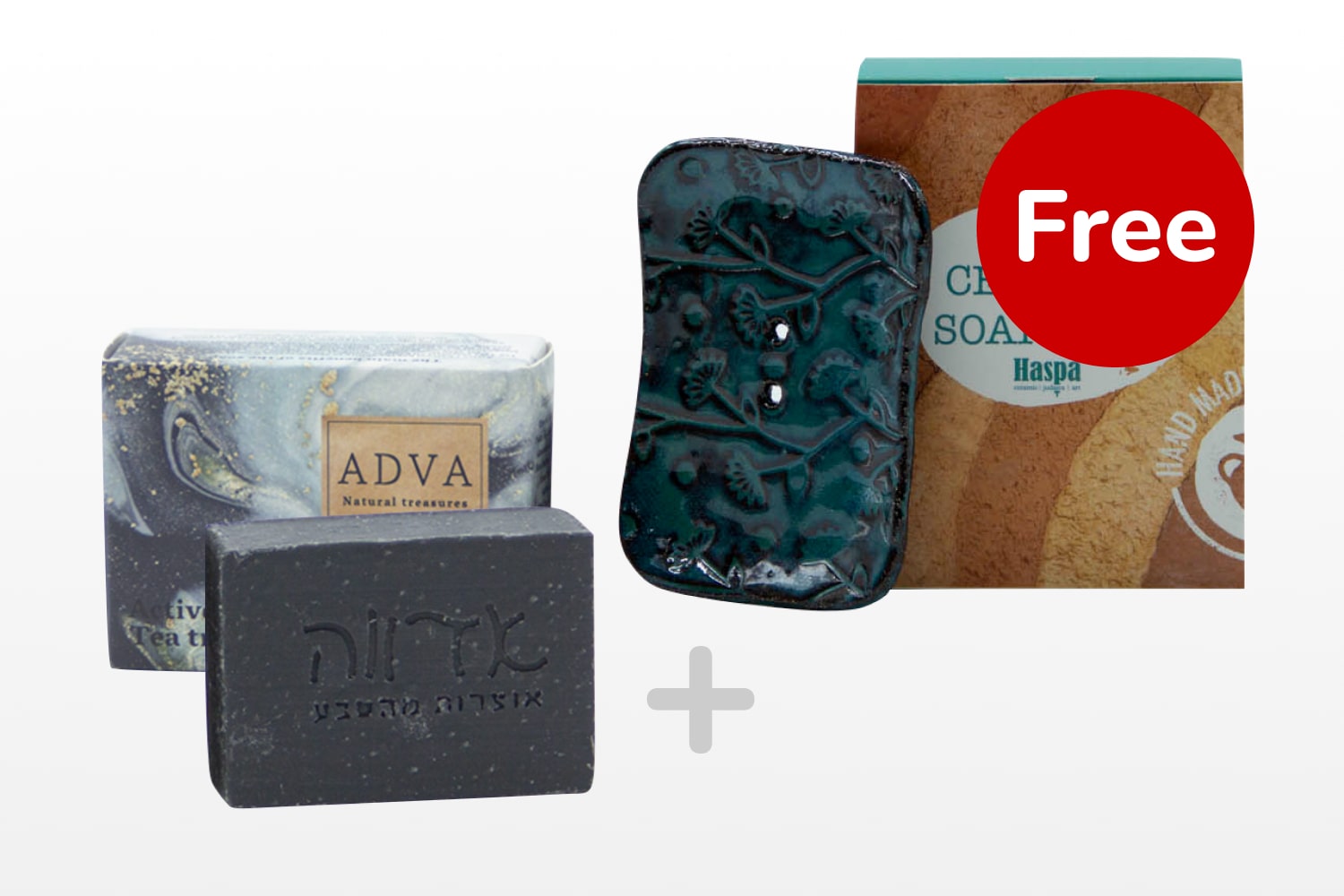 Activated Charcoal Tea Tree Soap | Israel Cart